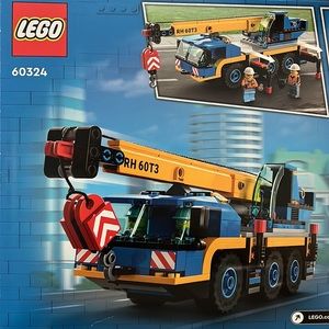 Lego | Toys | Lego City Mobile Crane | Poshmark